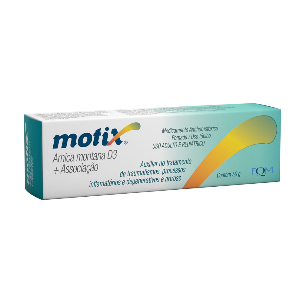 Motix Pomada 50G - Farmacia Indiana
