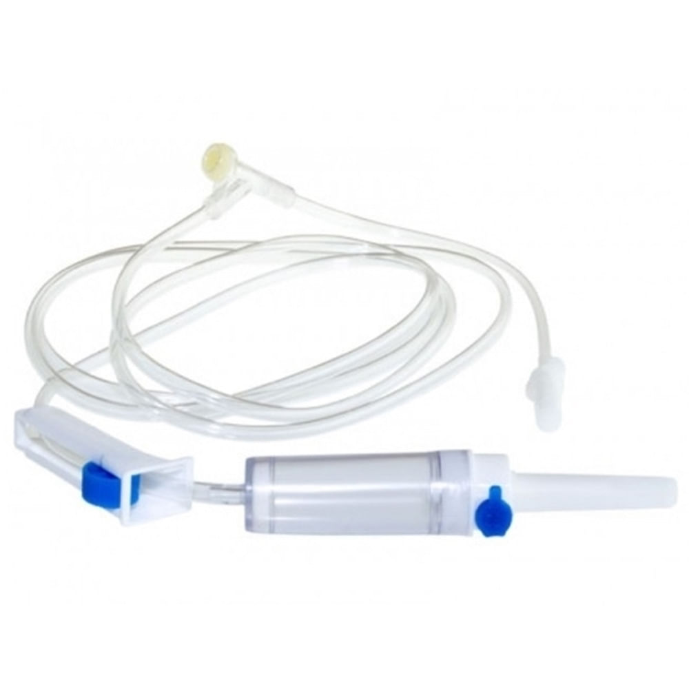 Equipo Embramed Macro Intravenoso Soro Branco - Farmacia Indiana