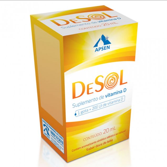 Desol 20ml - Farmacia Indiana