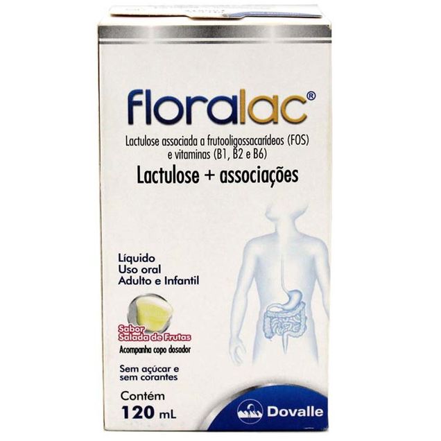 Floralac Solução Oral 120ml - Farmacia Indiana