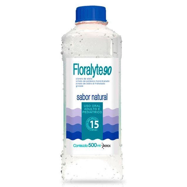 Floralyte 90 Sol Or 500Ml Natural - Farmacia Indiana