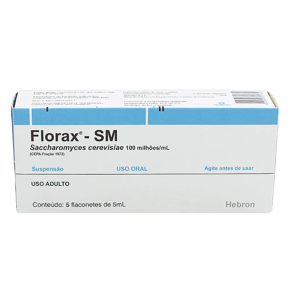 Florax SM Adulto Framboesa 5 FlaconetesX5ml | Farmácia Indiana ...
