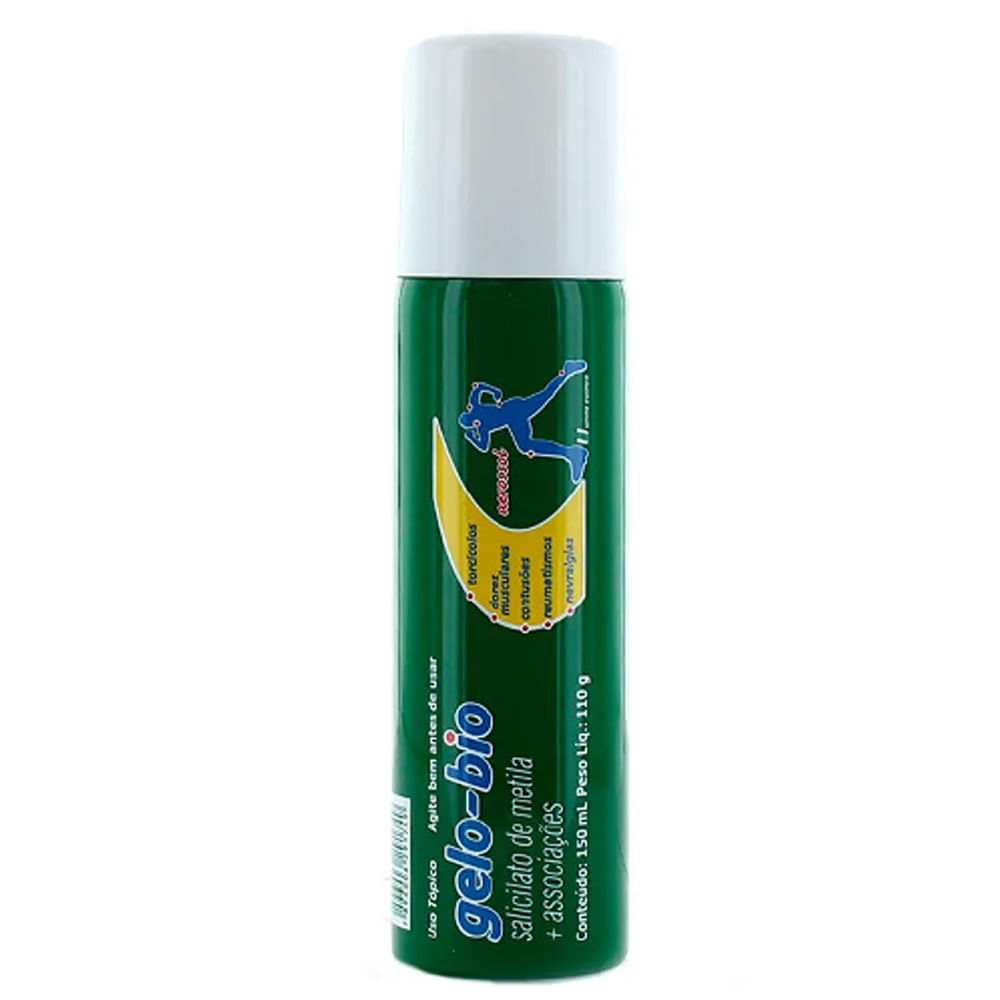 Gelo Bio Aerosol 150ml - Farmacia Indiana