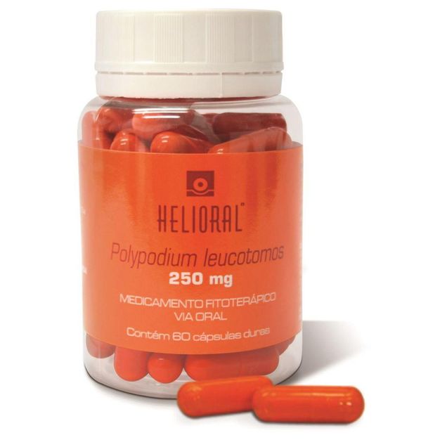 Helioral 250mg 60 Cápsulas - Farmacia Indiana