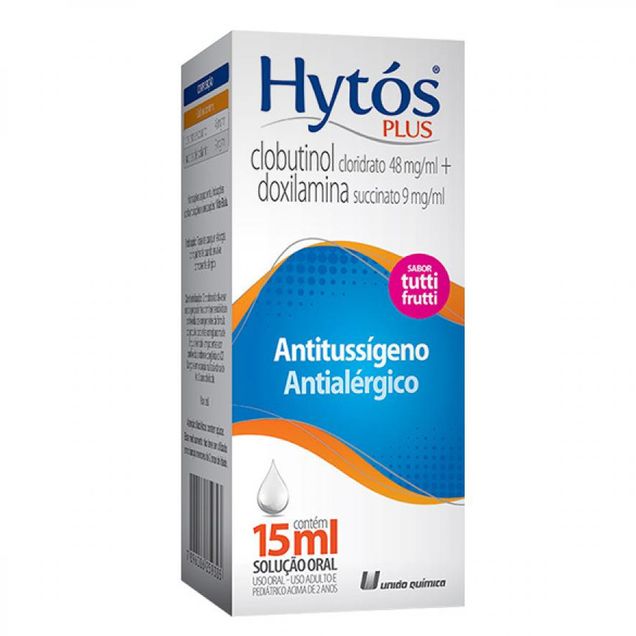 Hytos Plus 48+9Mg Gotas 15ml - Farmacia Indiana