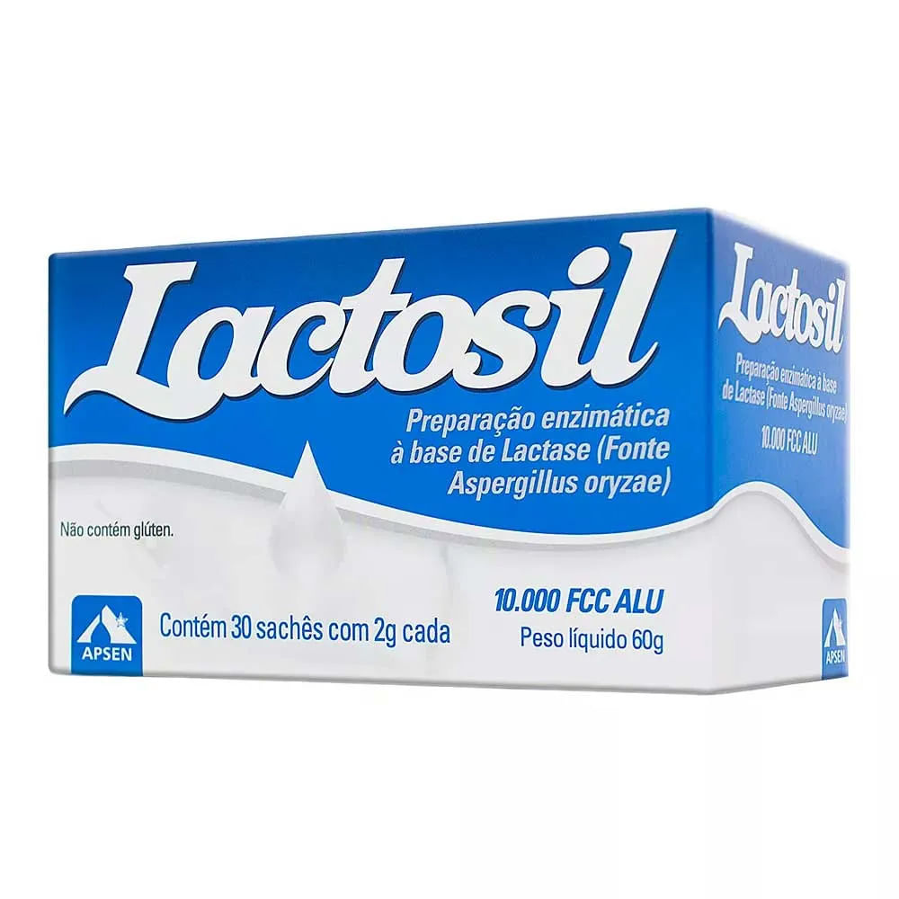 Lactosil 10000FCC 30 Sachês 2g - Farmacia Indiana