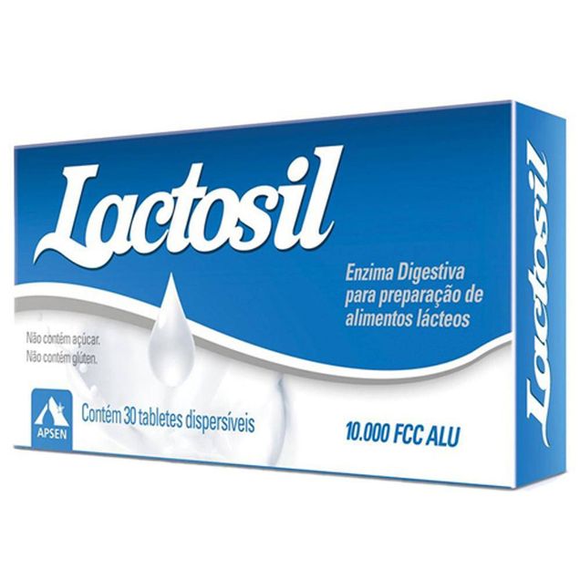 Lactosil 10000FCC 30 Tabletes - Farmacia Indiana