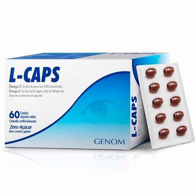 Lcaps 60 Cápsulas - Farmacia Indiana