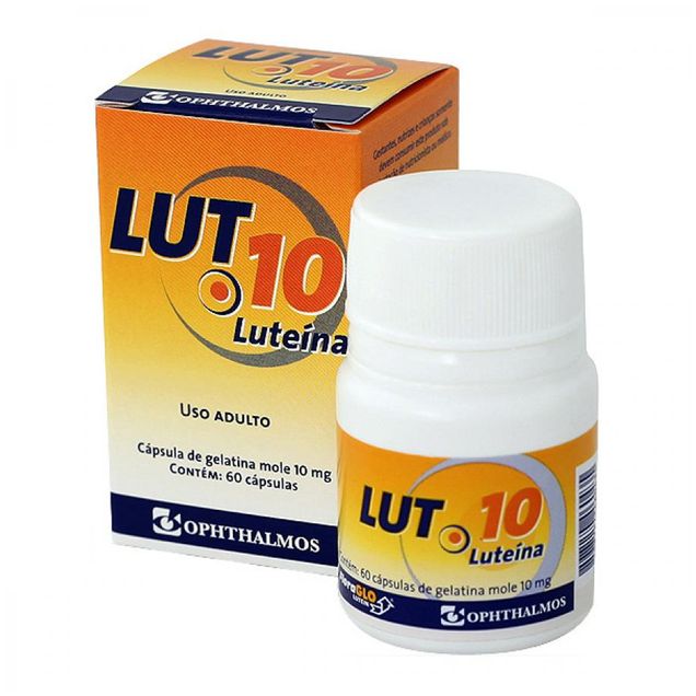 Lut-10 60 Comprimidos - Farmacia Indiana