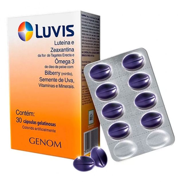 Luvis 30 Cápsulas - Farmacia Indiana