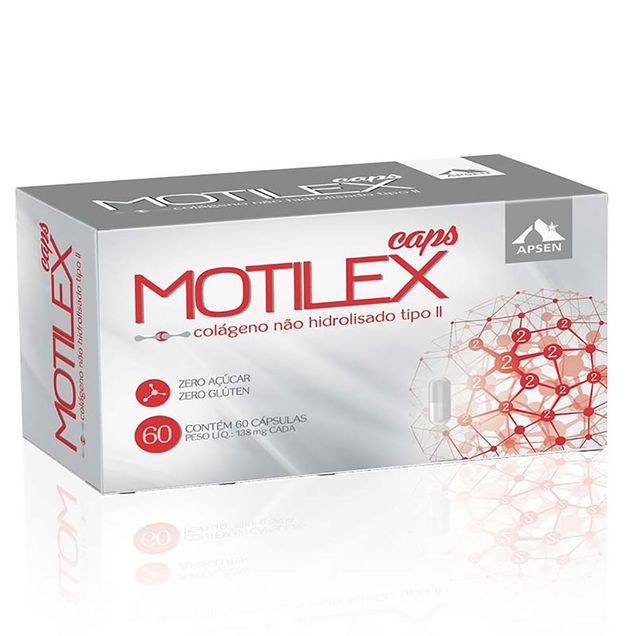 Motilex 60 Cápsulas - Farmacia Indiana