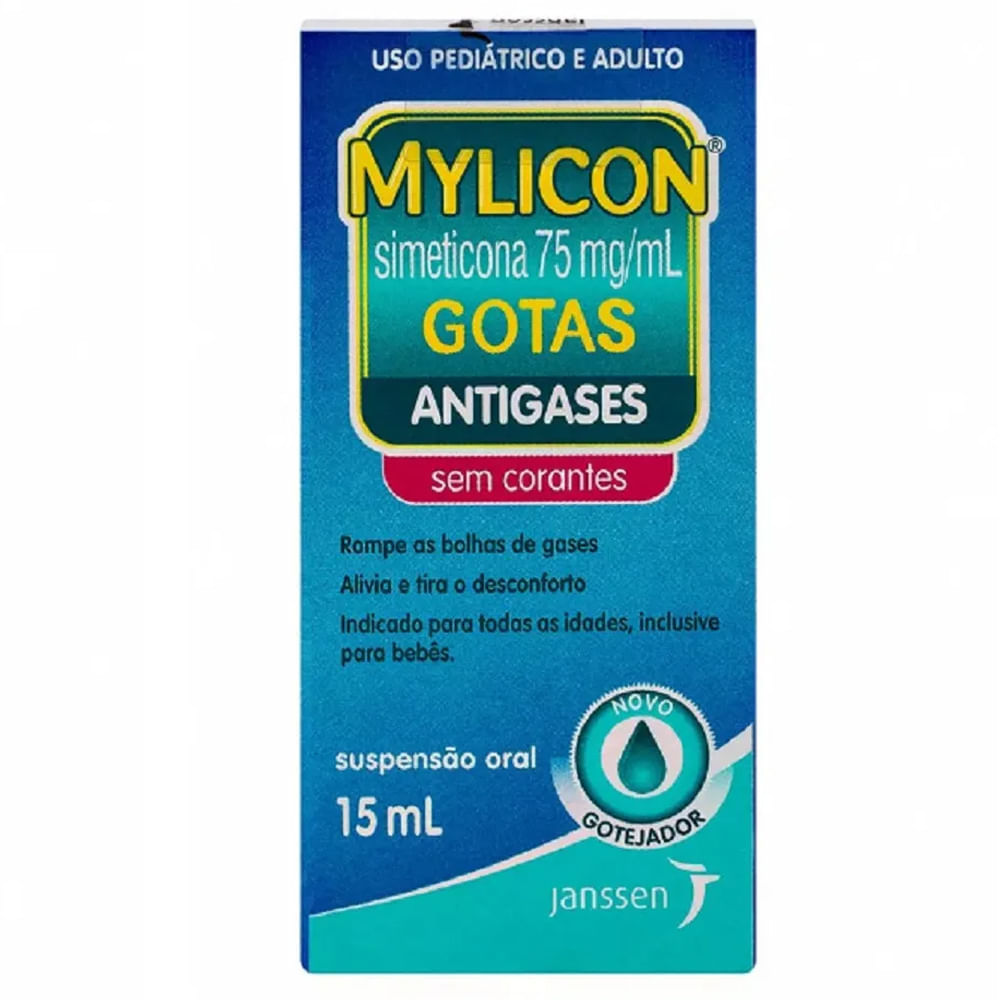 Mylicon 75mg Solução 15ml | Farmácia Indiana - Farmacia Indiana