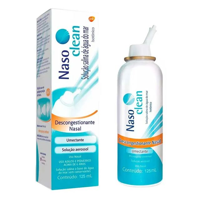 Nasoclean 125ml - Farmacia Indiana
