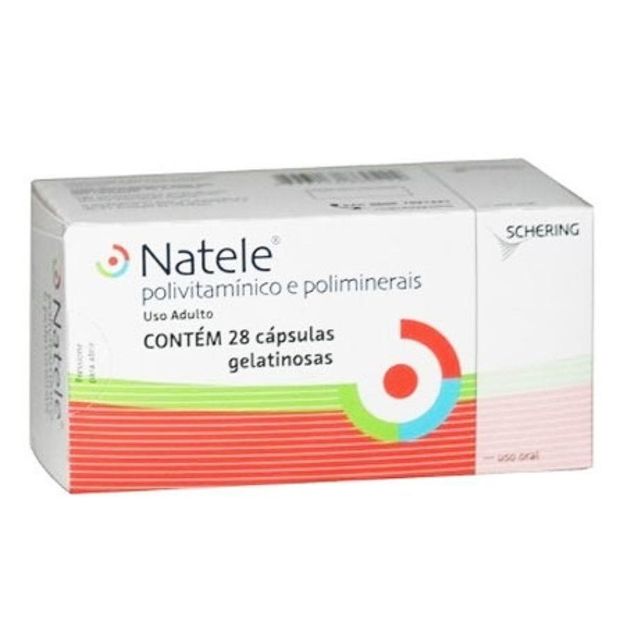 Natele 28 Cápsulas | Farmácia Indiana - Farmacia Indiana