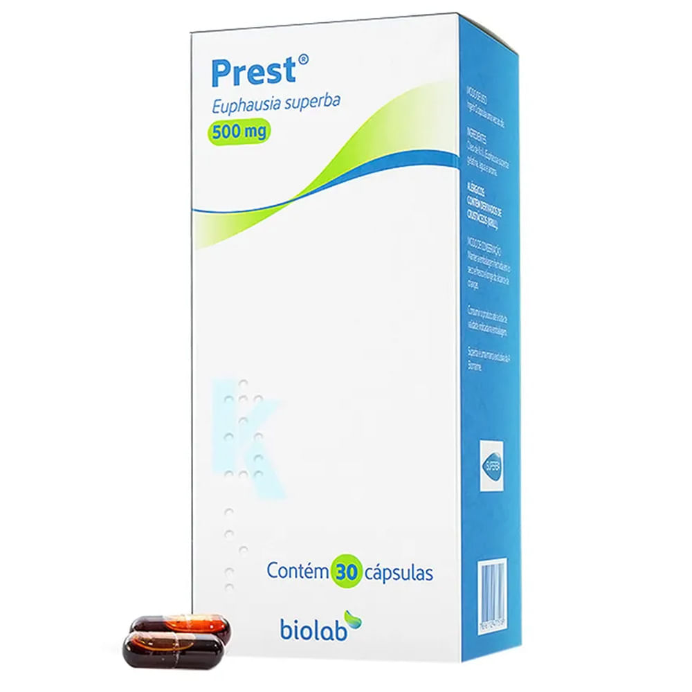Prest 30 Comprimidos - Farmacia Indiana