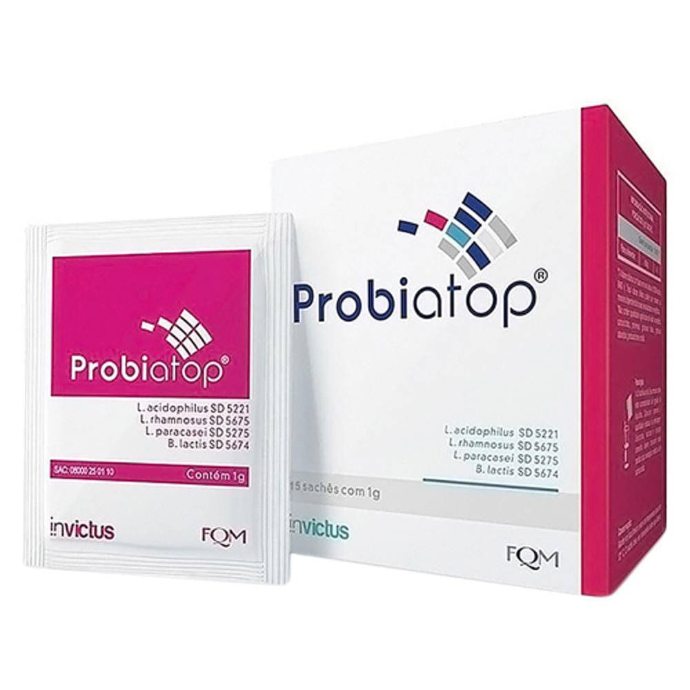 Probiatop 15 SachêsX1g - Farmacia Indiana