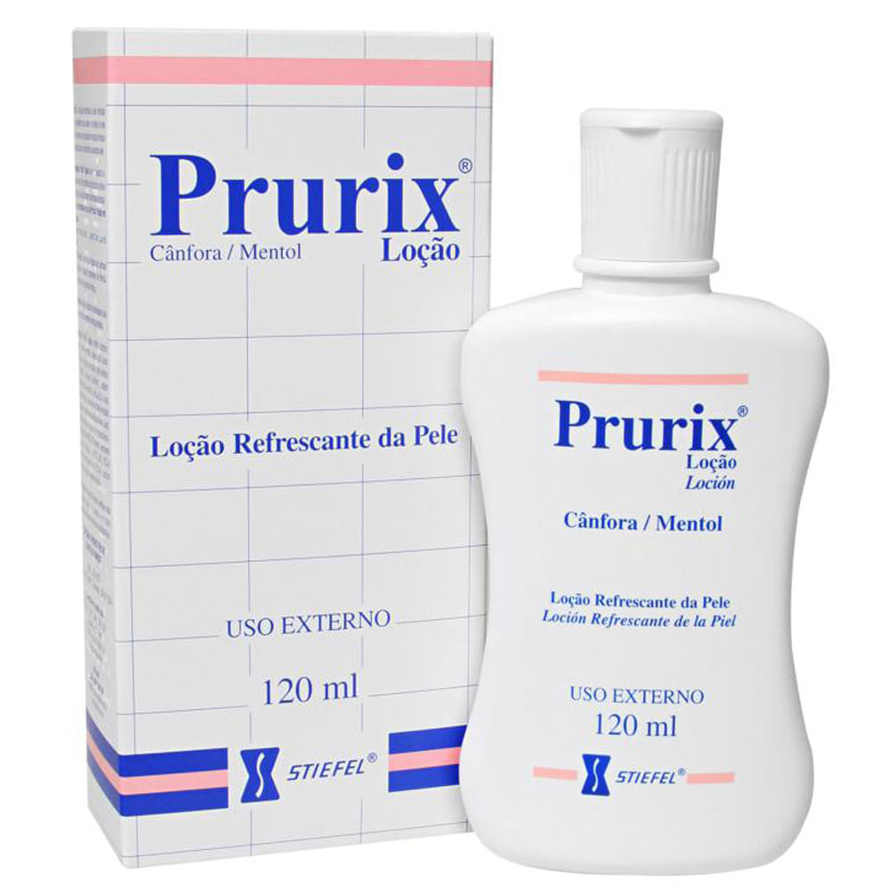 7896251800482 UPC Prurix Locao 120ML