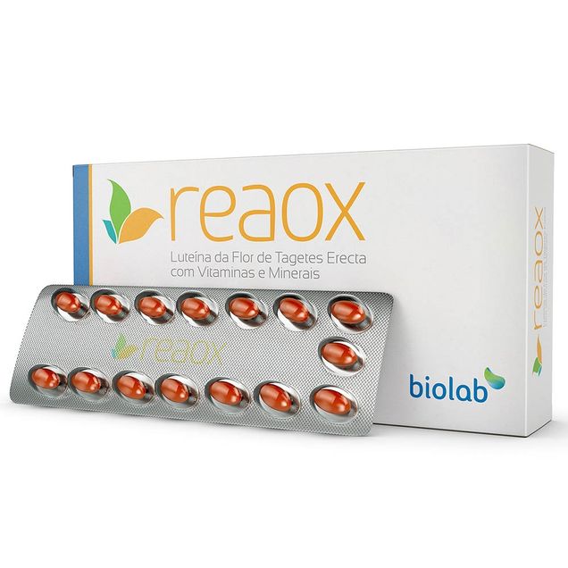 Reaox 30 Cápsulas - Farmacia Indiana