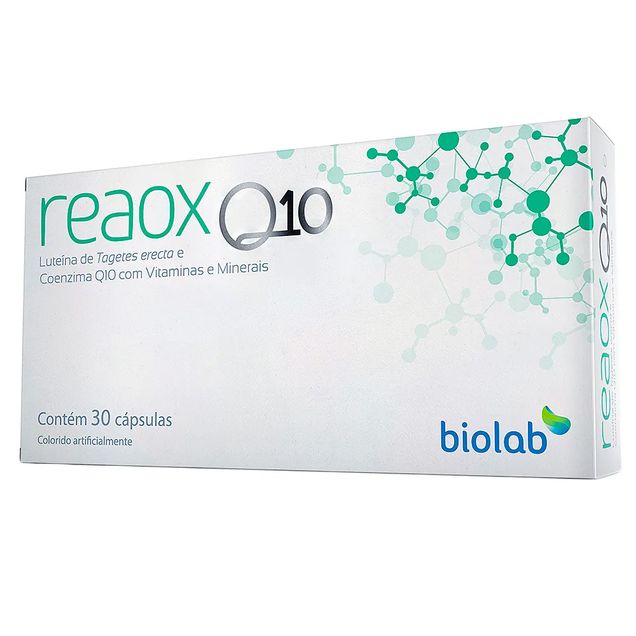 Reaox Q10 30 Cápsulas - Farmacia Indiana