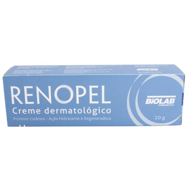Renopel Creme Gel 20g - Farmacia Indiana