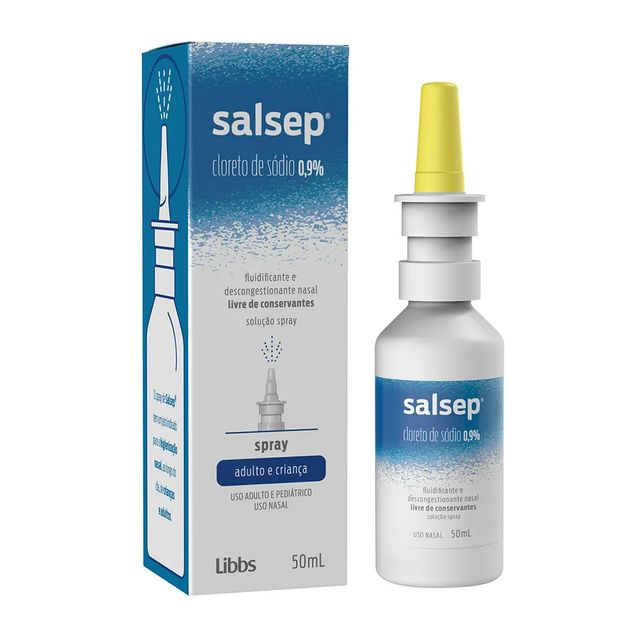 Salsep 9mg Spray Nasal 50ml | Farmácia Indiana - Farmacia Indiana