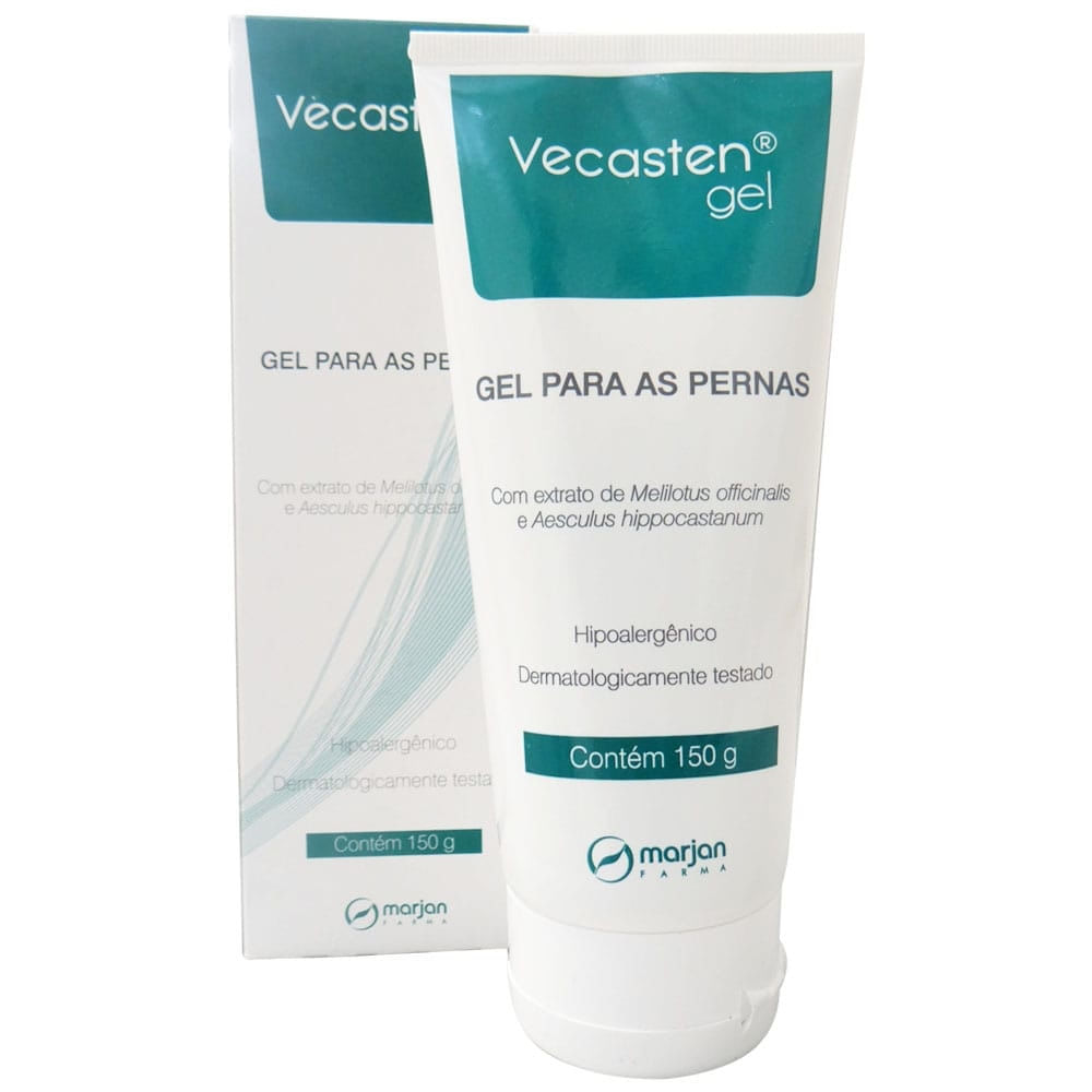 Vecasten Gel 150G - Farmacia Indiana