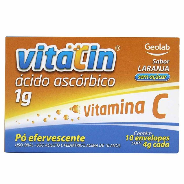 Vitacin Pó 1g 10 Envelopes - Farmacia Indiana