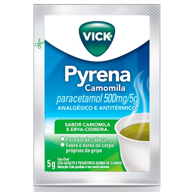 Vick Pyrena Camomila 5g - Farmacia Indiana