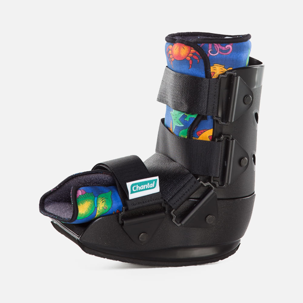 Bota Imobilizadora Chantal Robocop Infantil 24 a 28 - Farmacia Indiana