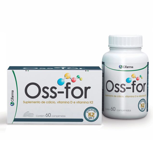 Oss-For 60 Comprimidos - Farmacia Indiana