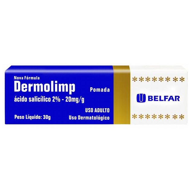 Dermolimp Creme 30g - Farmacia Indiana