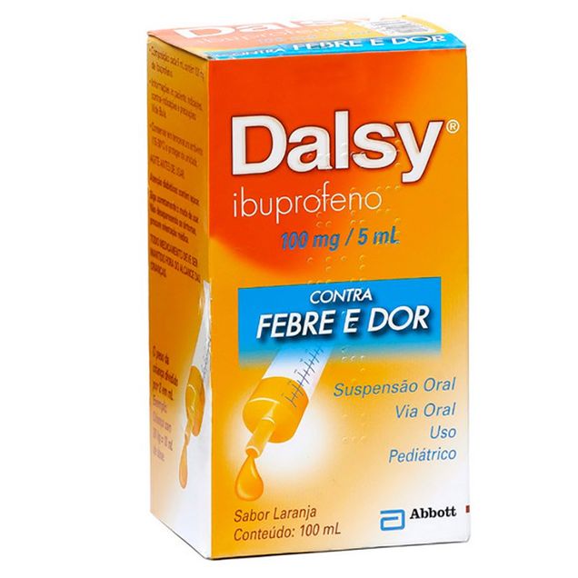 Dalsy 20mg Suspensão Oral 100ml + Seringa Dosadora | Farmácia Indiana ...