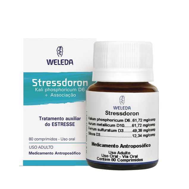 Stressdoron 80 Cápsulas - Farmacia Indiana