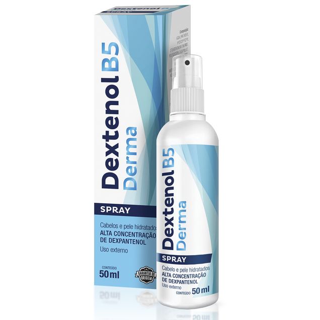Dextenol Derma B5 Spray 50ml - Farmacia Indiana