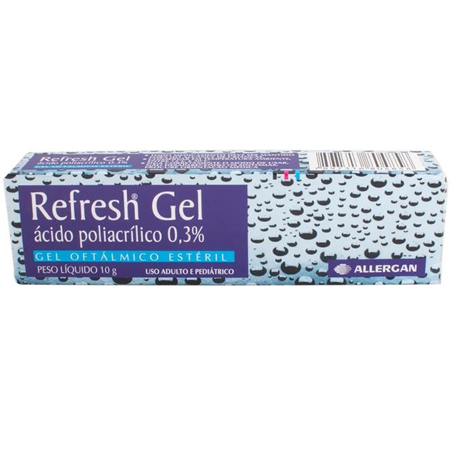 Refresh Gel Oftálmico 10g | Farmácia Indiana - Farmacia Indiana
