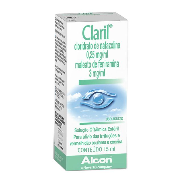 Claril Colírio 15ml | Farmácia Indiana - Farmacia Indiana
