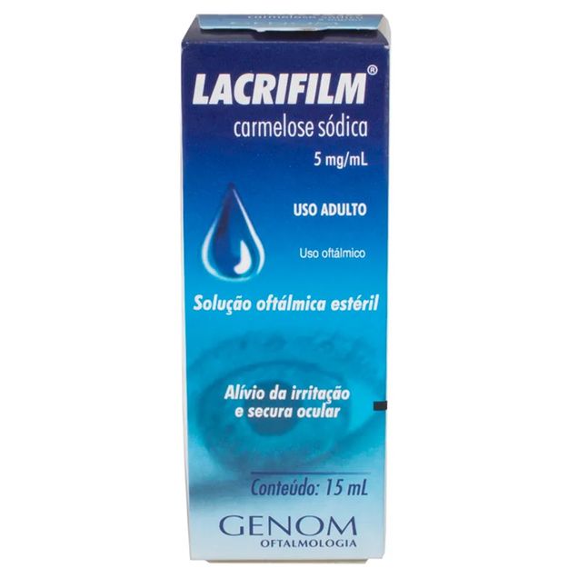 Lacrifilm Solução Oftálmica 15ml | Farmácia Indiana - Farmacia Indiana