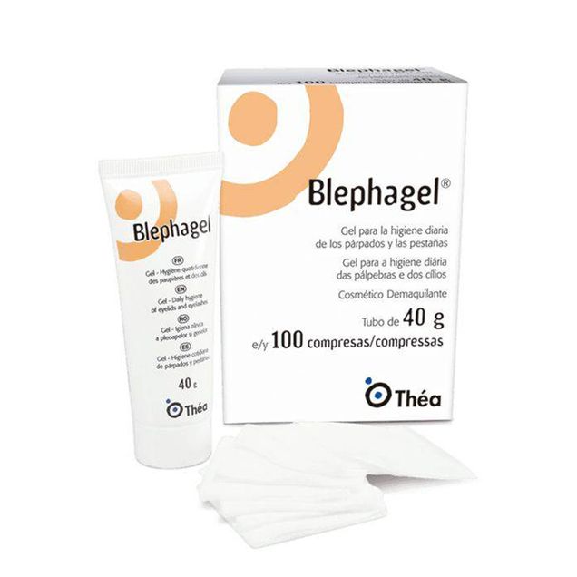 Blephagel Gel 100 Lenços 40g - Farmácia Indiana - Farmacia Indiana