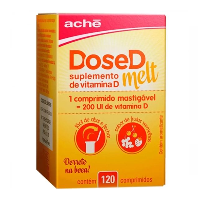 Dose D Melt 120 Cápsulas - Farmacia Indiana