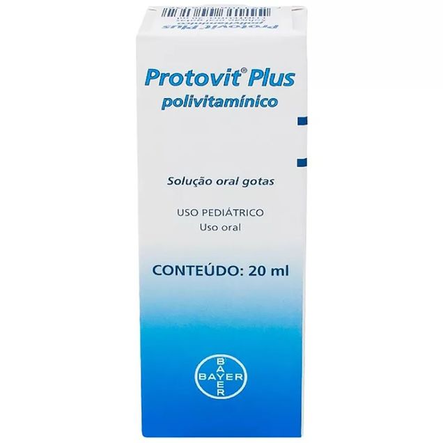 Protovit Plus 20ml | Farmácia Indiana - Farmacia Indiana