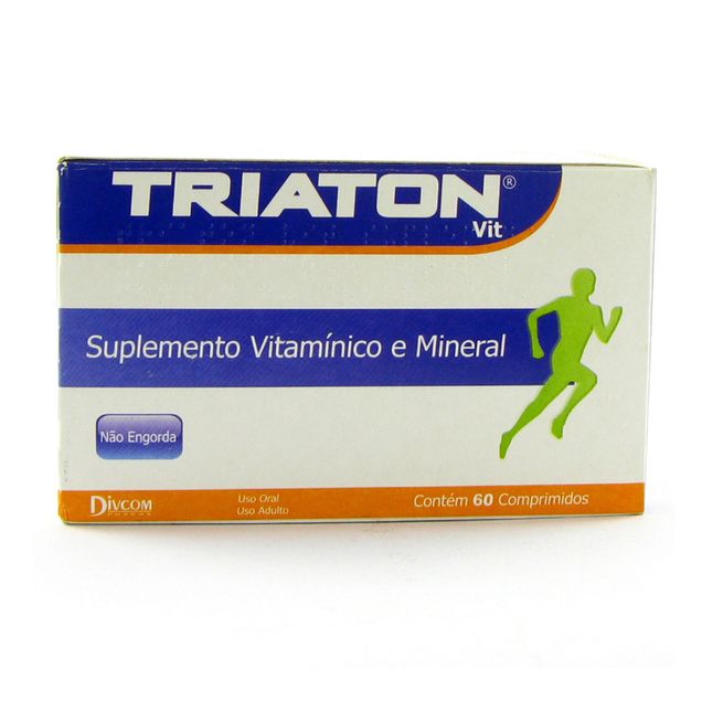 Triaton Vit 30 Comprimidos - Farmacia Indiana