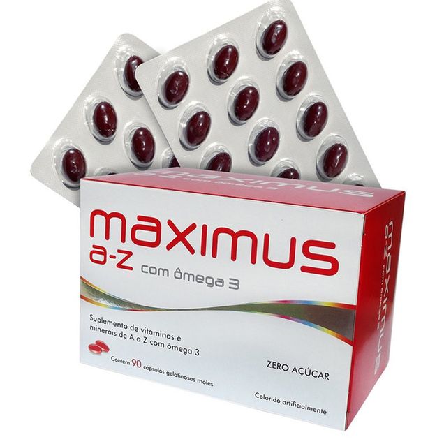 Maximus AZ 90 Cápsulas - Farmacia Indiana