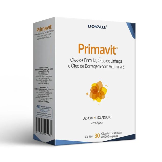 Primavit 30 Comprimidos - Farmacia Indiana