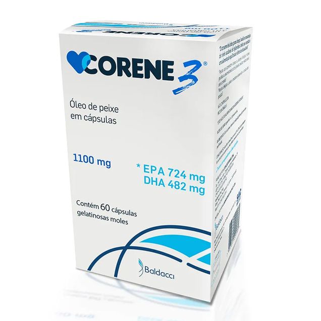 Corene 3 1100mg 60 Cápsulas - Farmacia Indiana
