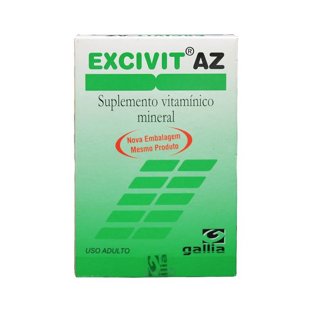 Excivit Az 45 Comprimidos - Farmacia Indiana