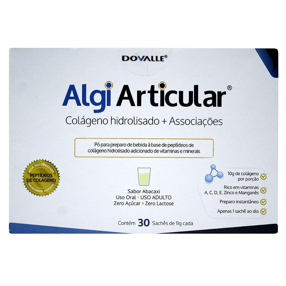 Algi Articular - Colágeno Hidrolisado | Farmácia Indiana - Farmacia Indiana