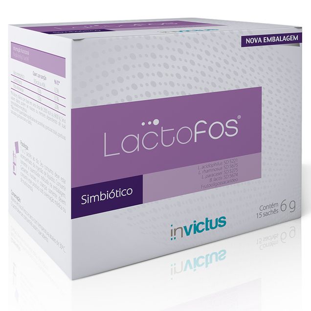 Lactofos 15 SachêsX6g - Farmacia Indiana