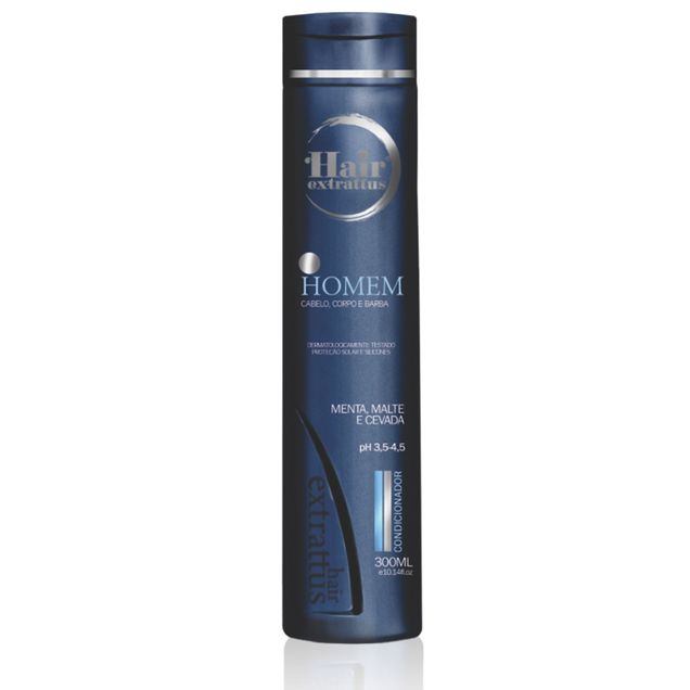 Condicionador Hair Extrattus Homem 300ml - Farmacia Indiana