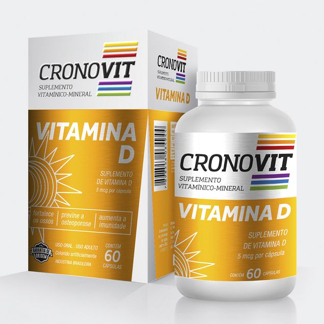 Cronovit D 60 Cápsulas - Farmacia Indiana