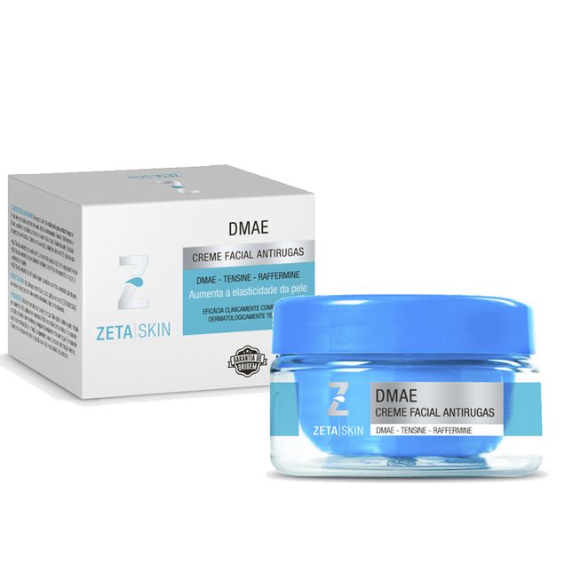 Creme Antirrugas Zeta Skin Dmae 50g - Farmácia Indiana - Farmacia Indiana